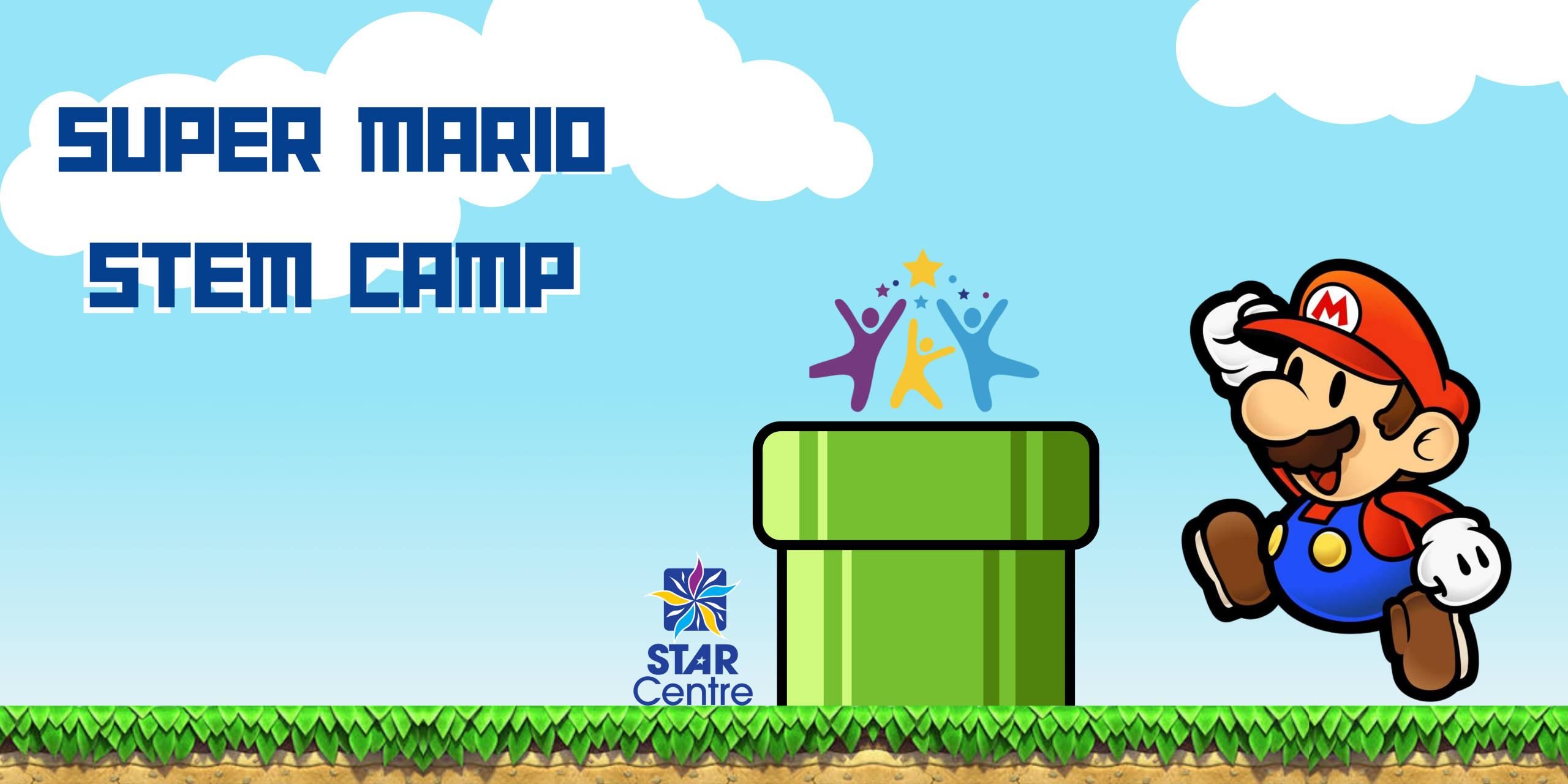 STAR Summer Camp: Super Mario STEM Camp (Grades 5-8) - Star Centre